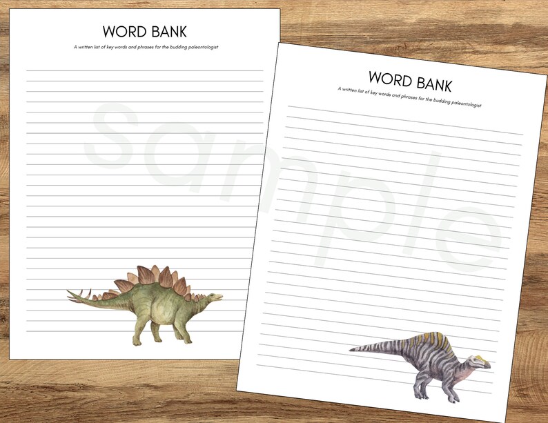 Dinosaur Field Guide, Paleontology Journal, Fossil Discovery, Kids ...