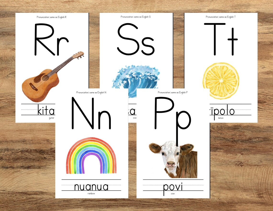 Samoan Alphabet, Gagana Samoa, Samoan Abcs, Samoan Language Resource ...