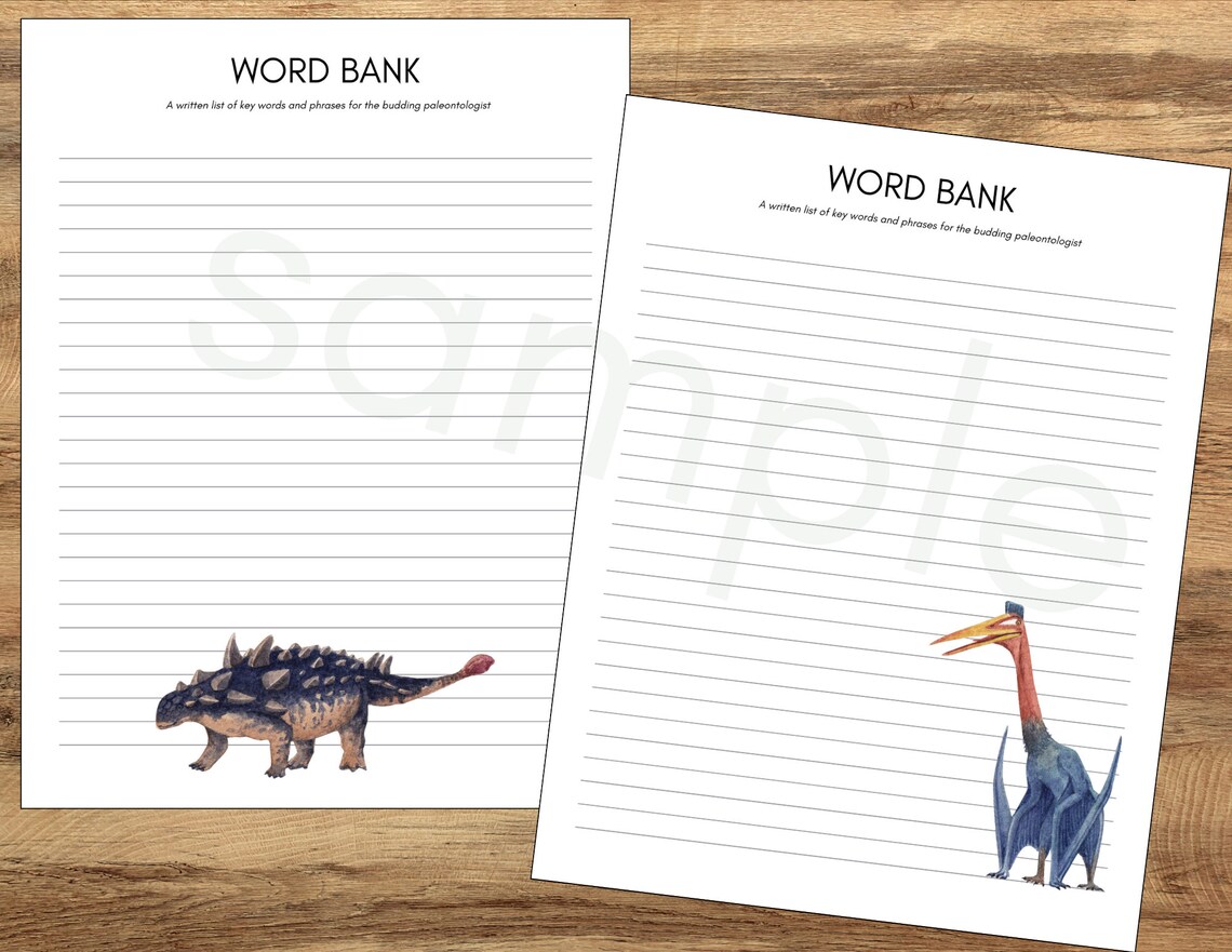 Dinosaur Field Guide, Paleontology Journal, Fossil Discovery, Kids ...