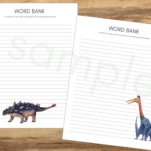 Dinosaur Field Guide, Paleontology Journal, Fossil Discovery, Kids ...