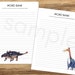 Dinosaur Field Guide, Paleontology Journal, Fossil Discovery, Kids ...
