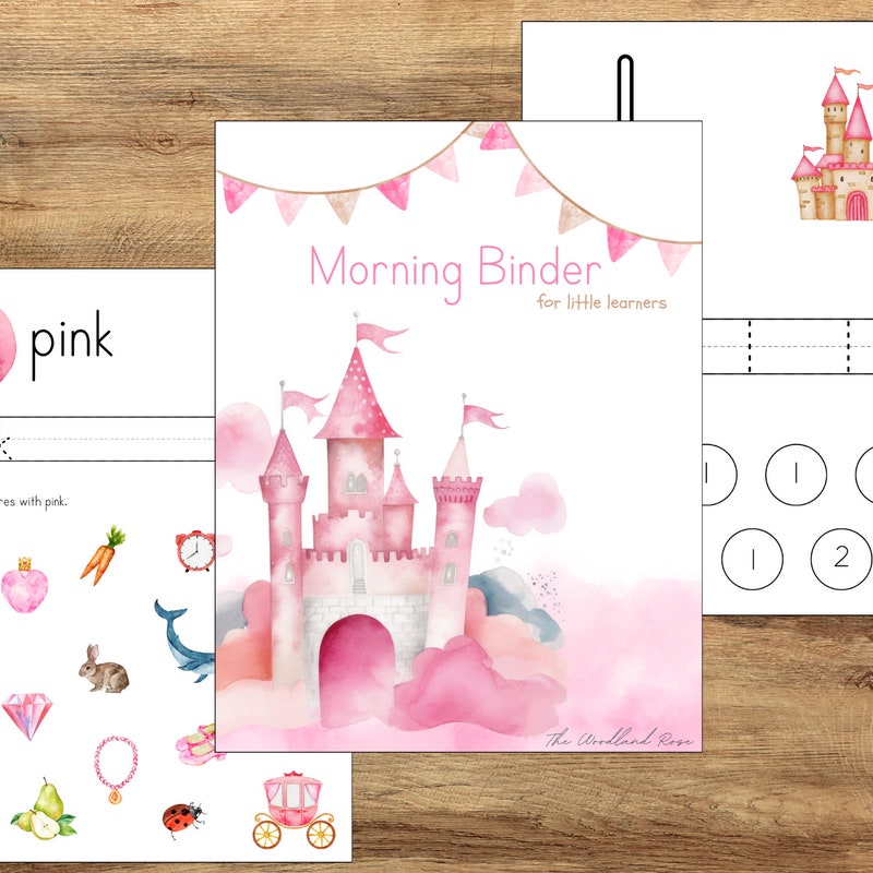 Preschool Learning Binder - Etsy