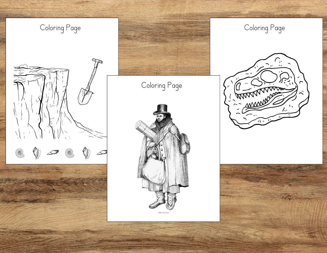 Paleontologist William Buckland and Coprolites, Coprology, Dinosaur ...