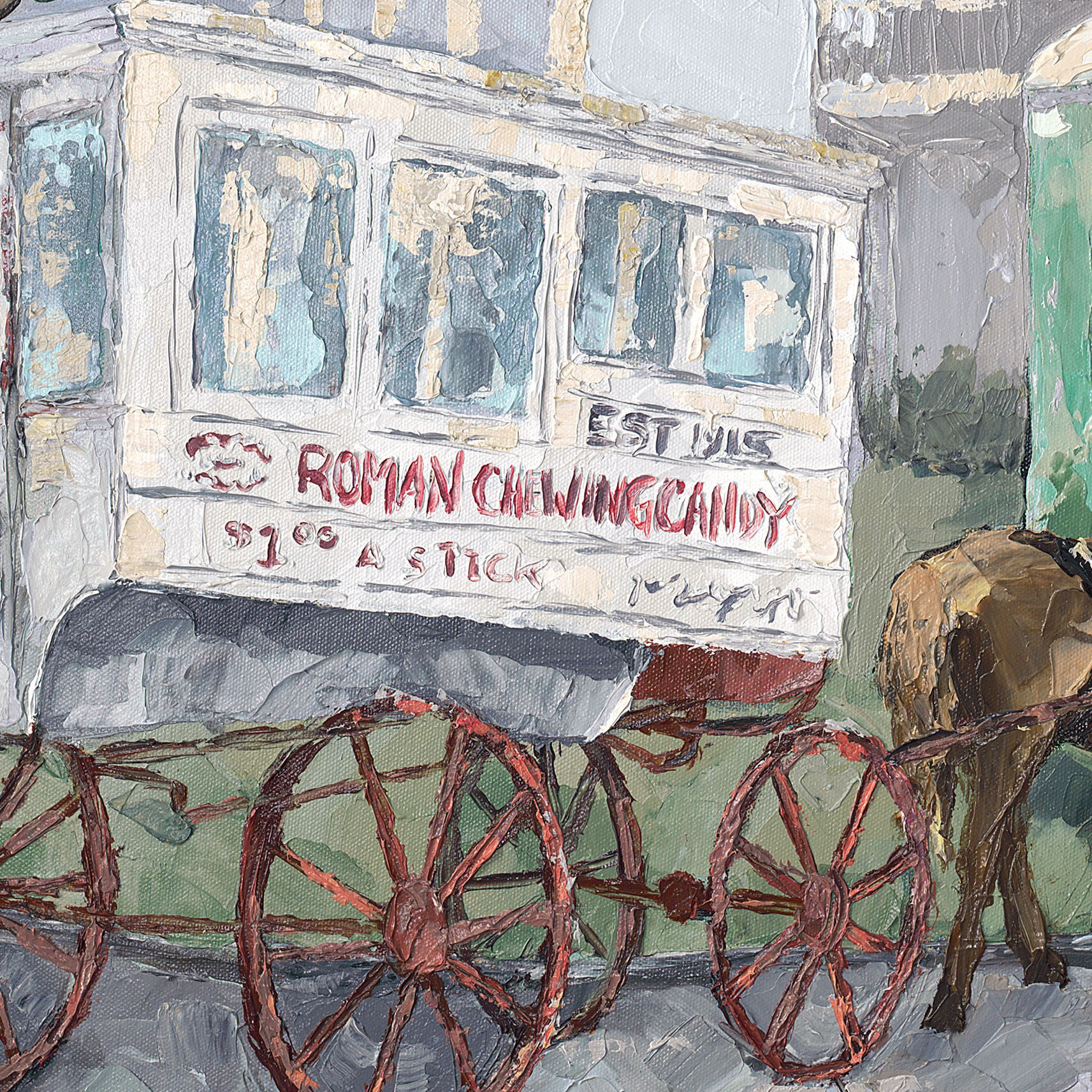 Uptown New Orleans St. Charles Roman Candy New Orleans - Etsy