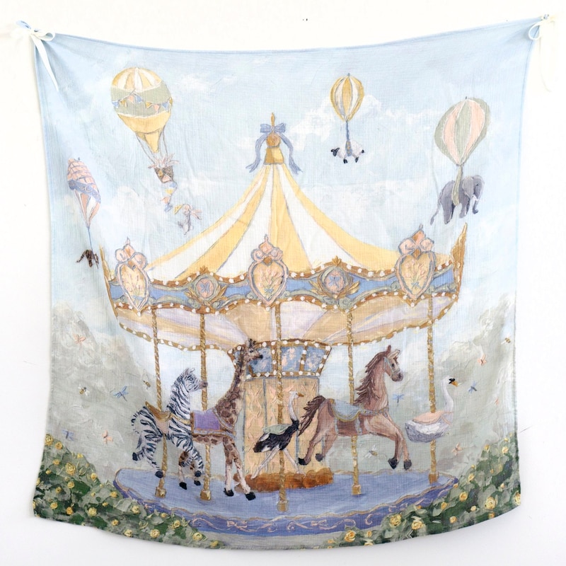 Carousel Bedding - Etsy