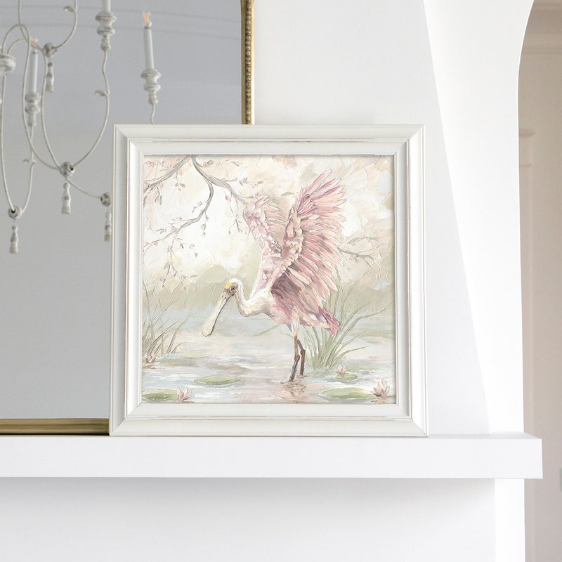 Roseate Spoonbill - Etsy