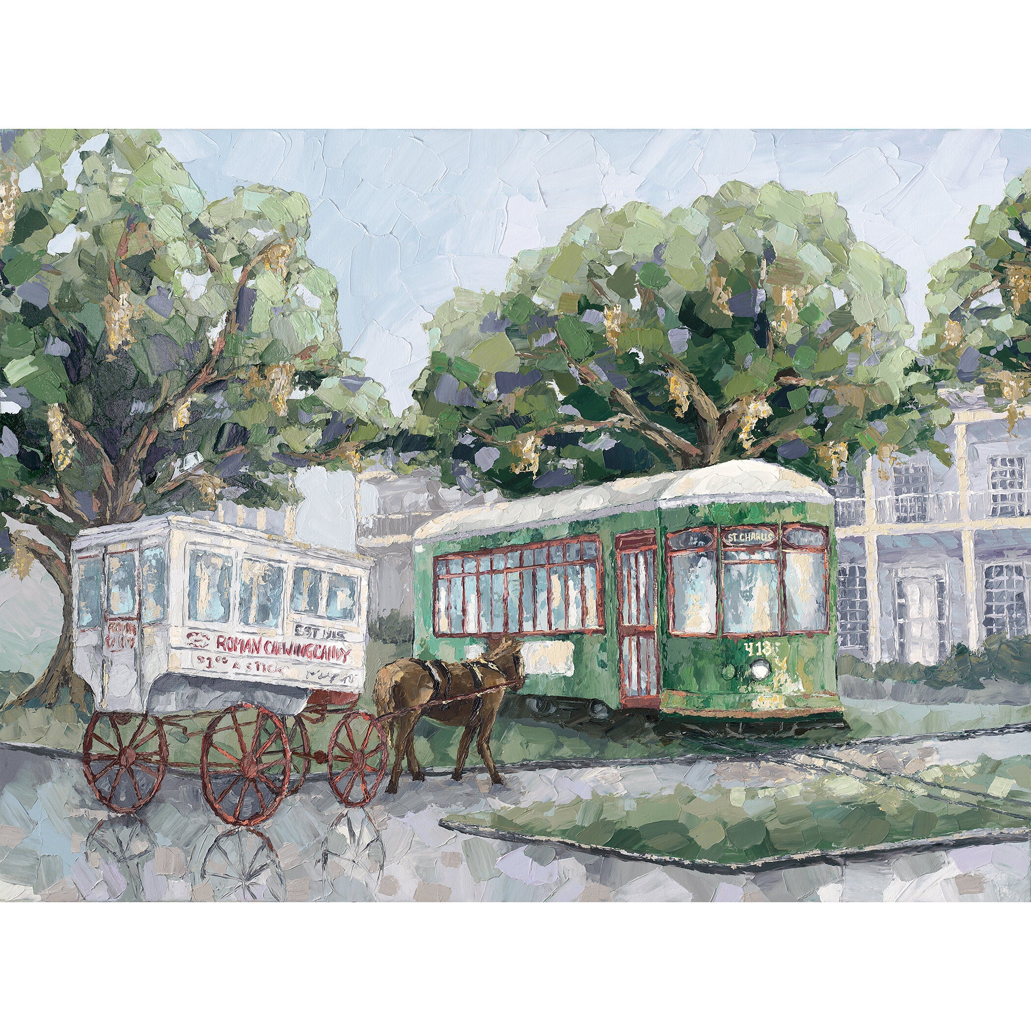 Uptown New Orleans St. Charles Roman Candy New Orleans - Etsy