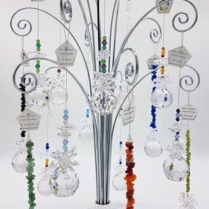 40cm Free Standing Display Stand Rack With 15 Hooks, Used for ...