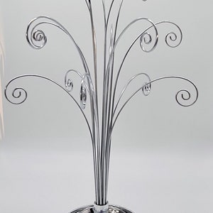 40cm Free Standing Display Stand Rack With 15 Hooks, Used for ...