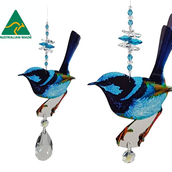 Blue Wren - Etsy Australia