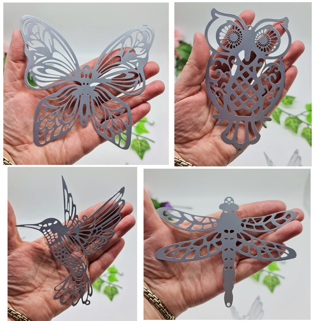 Large 14cm Suncatcher Wind Spinner Frames Used for Making Crystal ...