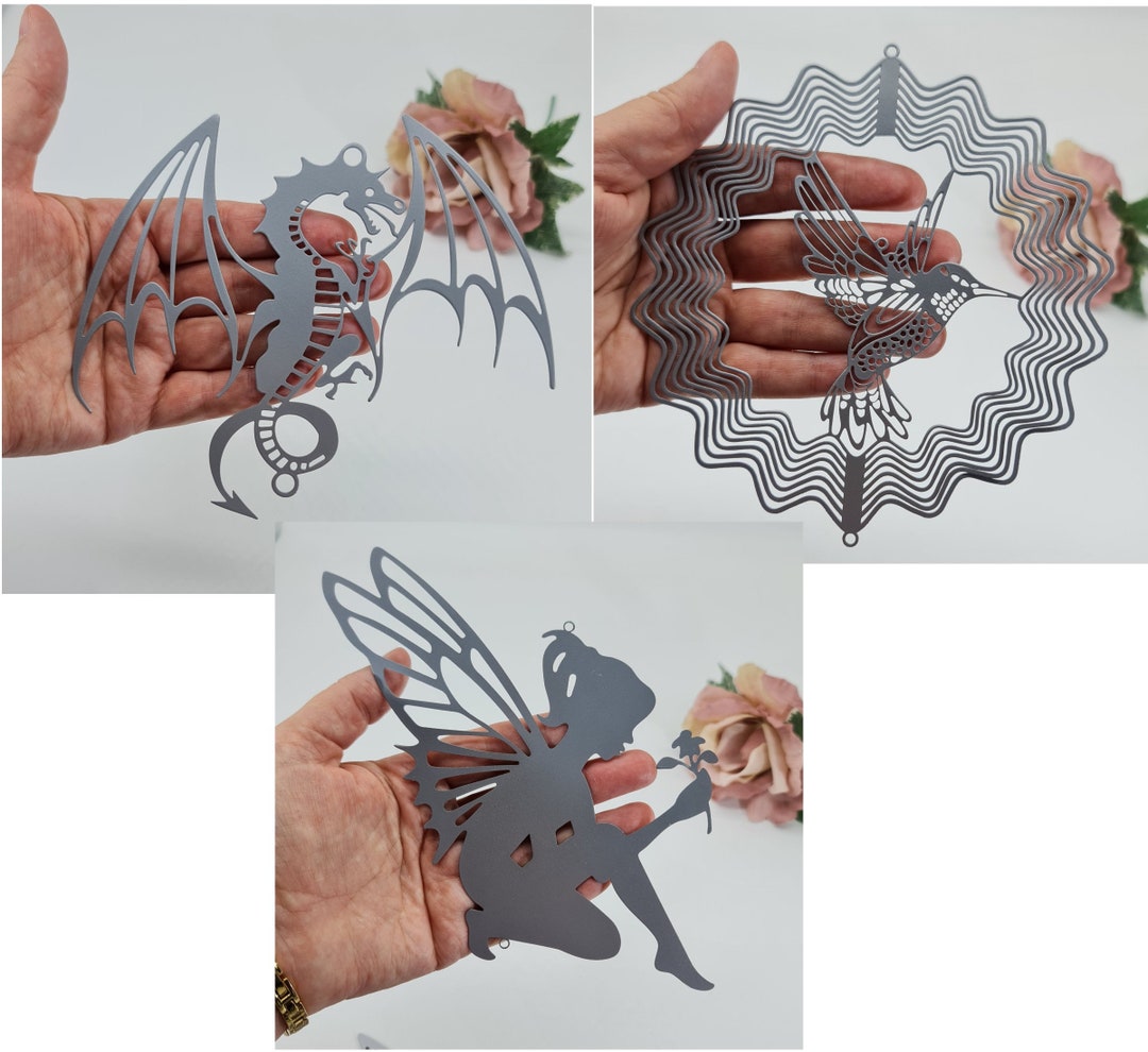 Large 15cm Suncatcher Wind Spinner Frames Used for Making Crystal Sun ...