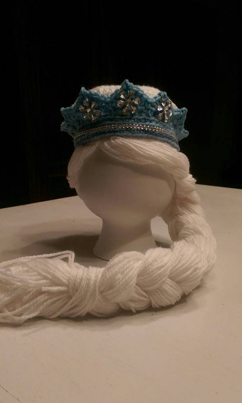 Elsa Hat - Etsy