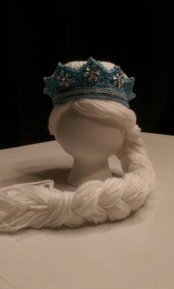 Elsa Hat - Etsy