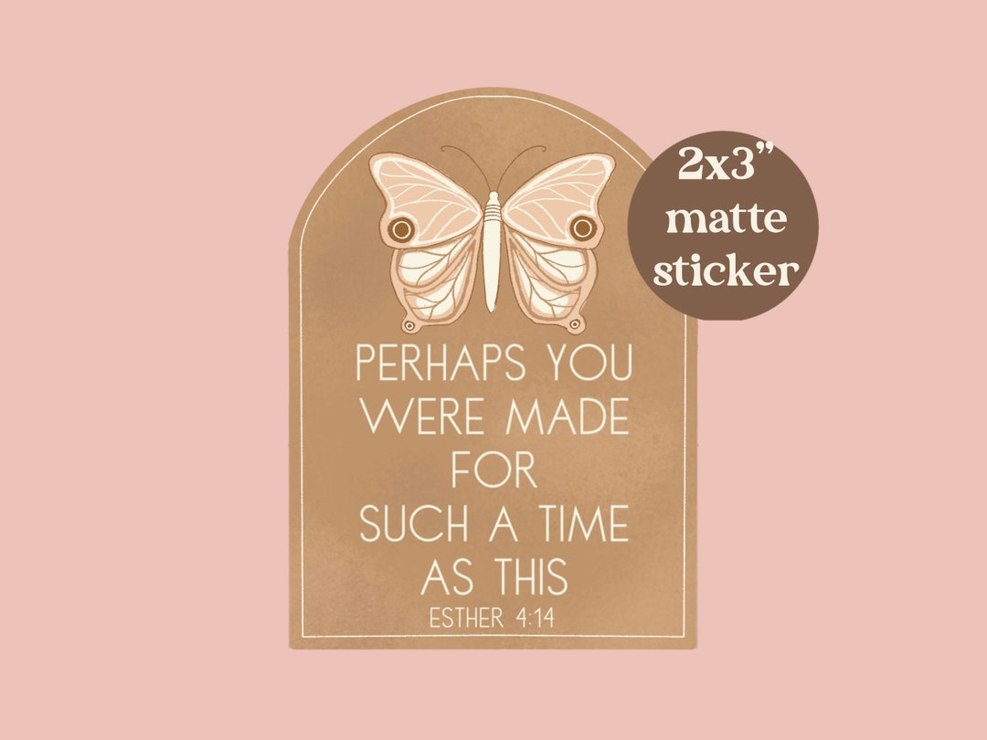 Perhaps You Were Made for Such A Time Like This Modern Christian ...