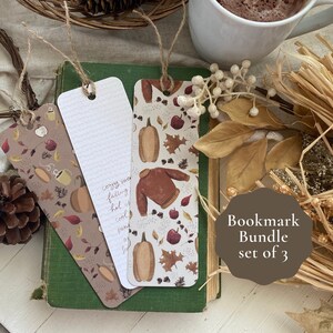 Bookmark Bundle Set of 3 Bookmarks Mix and Match Bookmarks - Etsy
