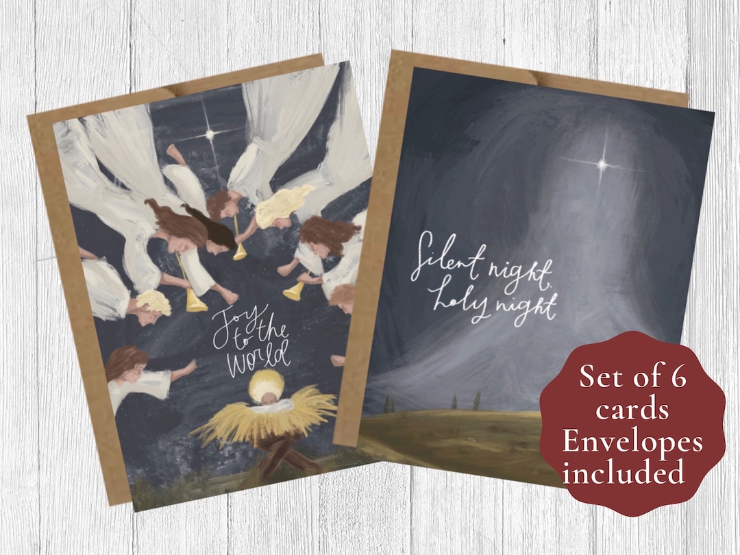 Nativity Greeting Cards, Christmas Nativity Cards, Christian Christmas ...