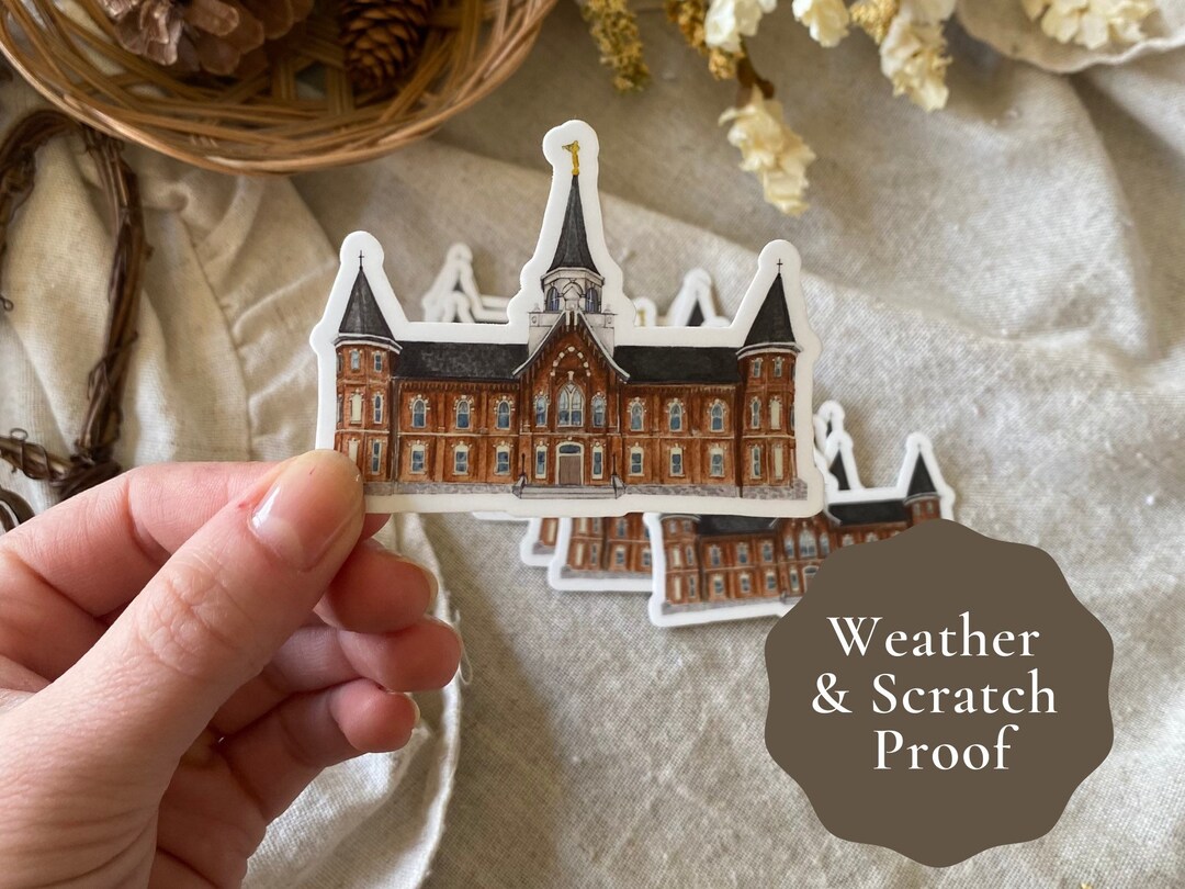 Provo City Center Lds Temple Sticker, Lds Temple Sticker, Lds Sticker ...