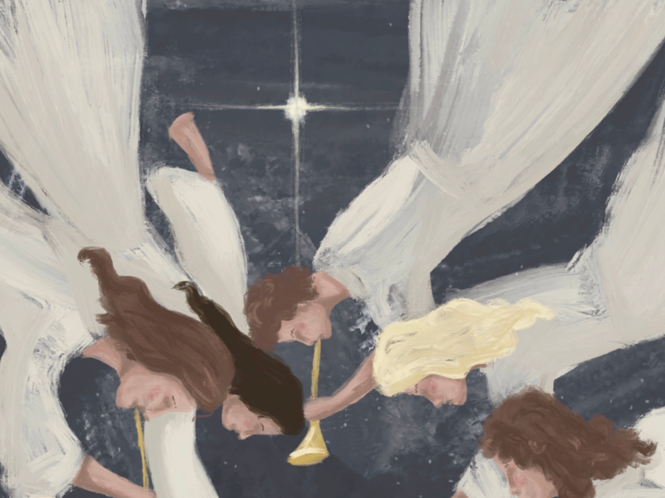 Nativity Art, Christian Christmas Art, Baby Jesus Art, Nativity Scene ...