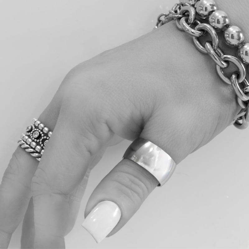 Mens Thumb Ring - Etsy