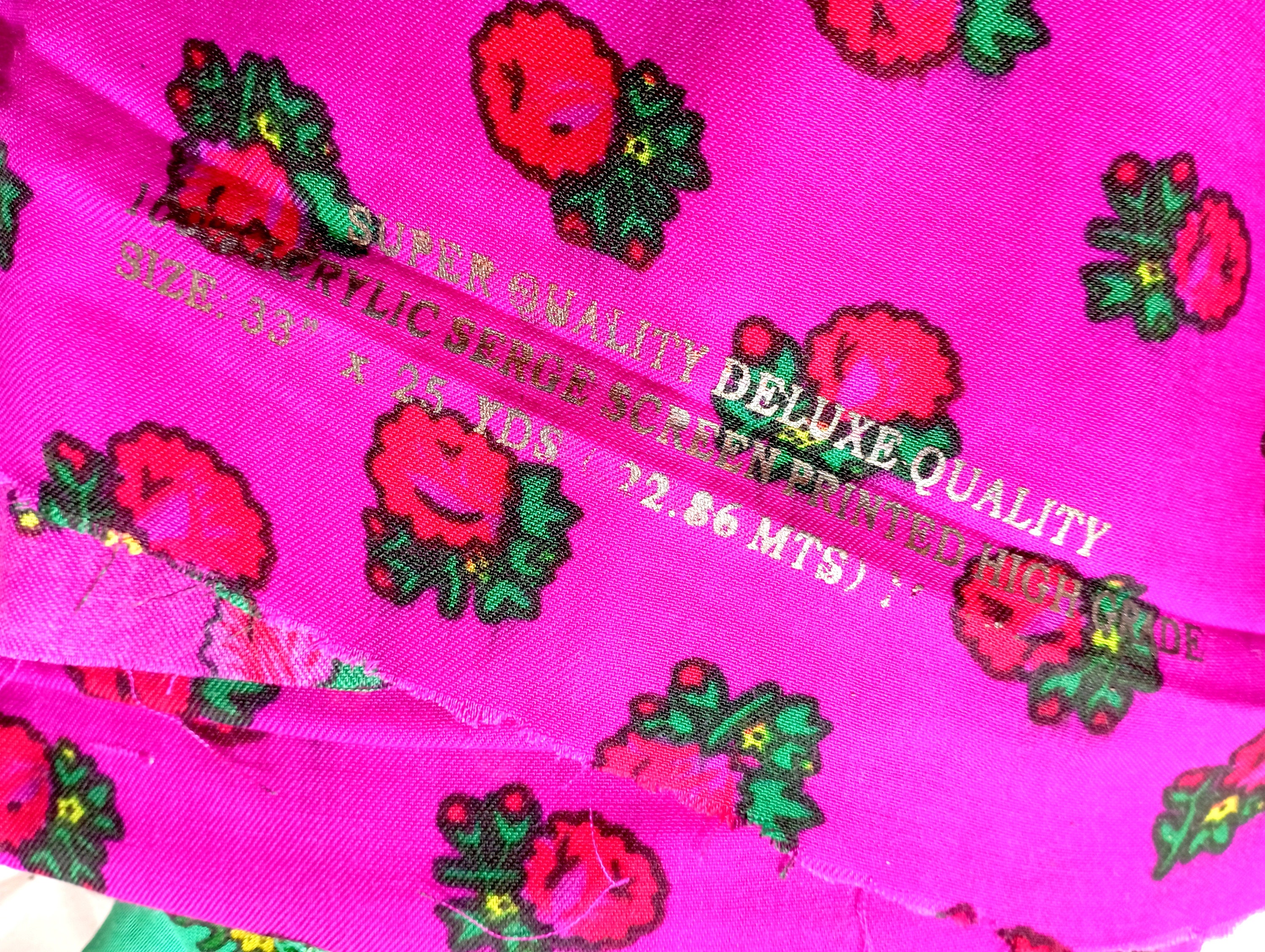 Floral Fabric Roses, Kurdistan Folklore Flower Fabric, Blossom, Floral ...