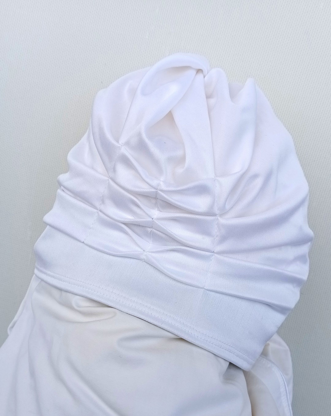 Vintage Bathing Cap Original 70s Violet or White, Turban Bathing Cap ...