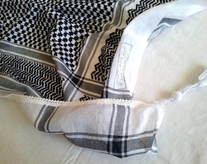 Kurdish Jamana, Kurdish Scarf for Men, Turban Scarf Kurdistan ...