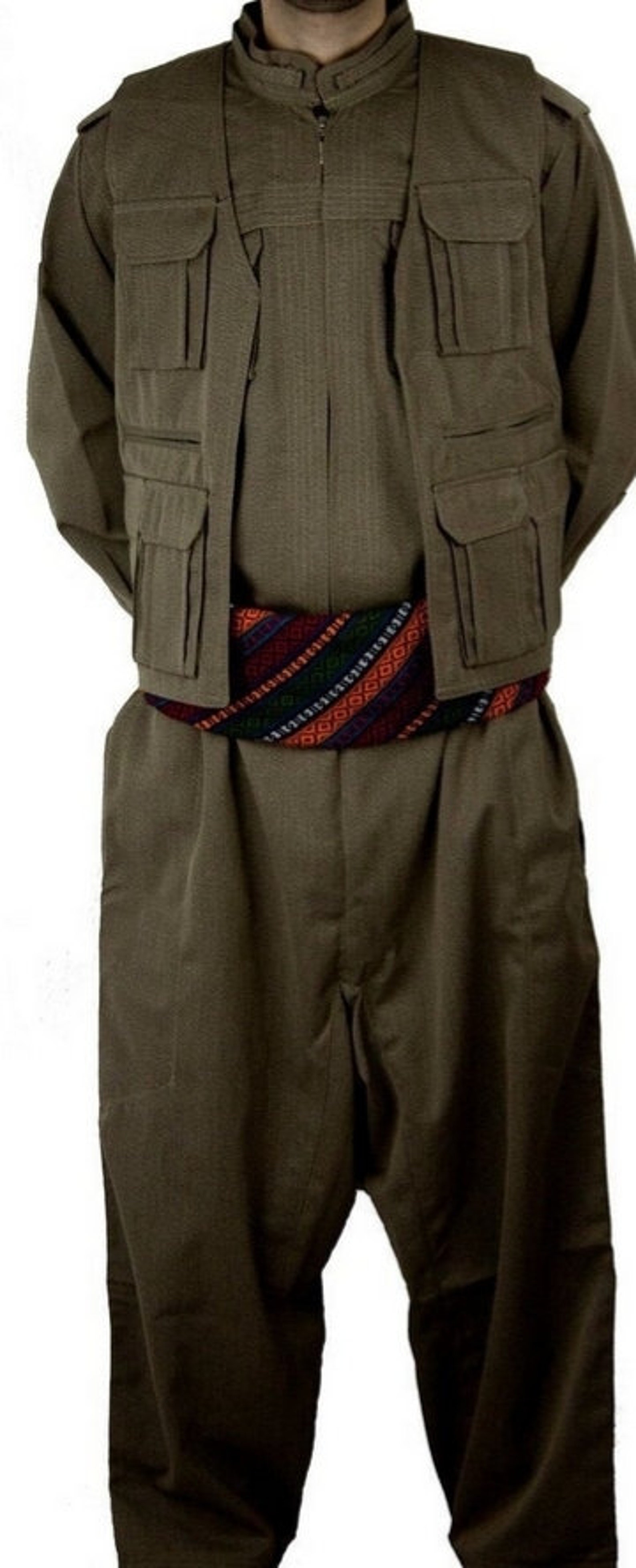 Kurdistan men clothes sherwal Kurdish men suit Sherwal and | Etsy