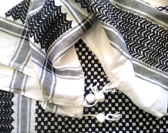 Kurdish Jamana, Kurdish Scarf for Men, Turban Scarf Kurdistan ...