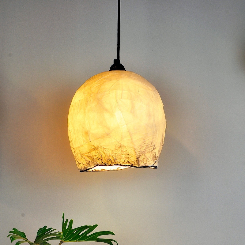 Hanging Paper Light - Etsy