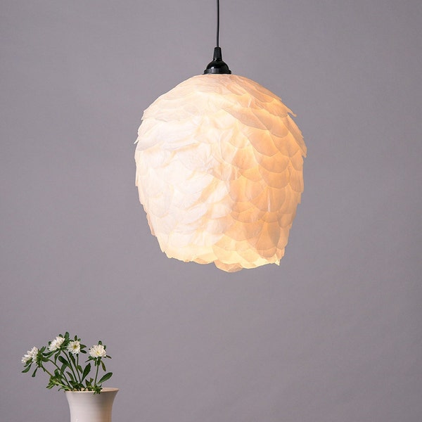 Paper Pendant Light - Etsy