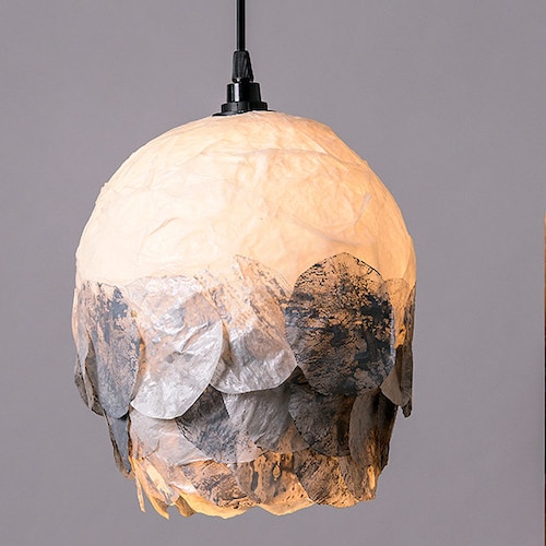 Ceiling Light Lamp Ceiling Paper Lamp Nordic Decor Paper - Etsy
