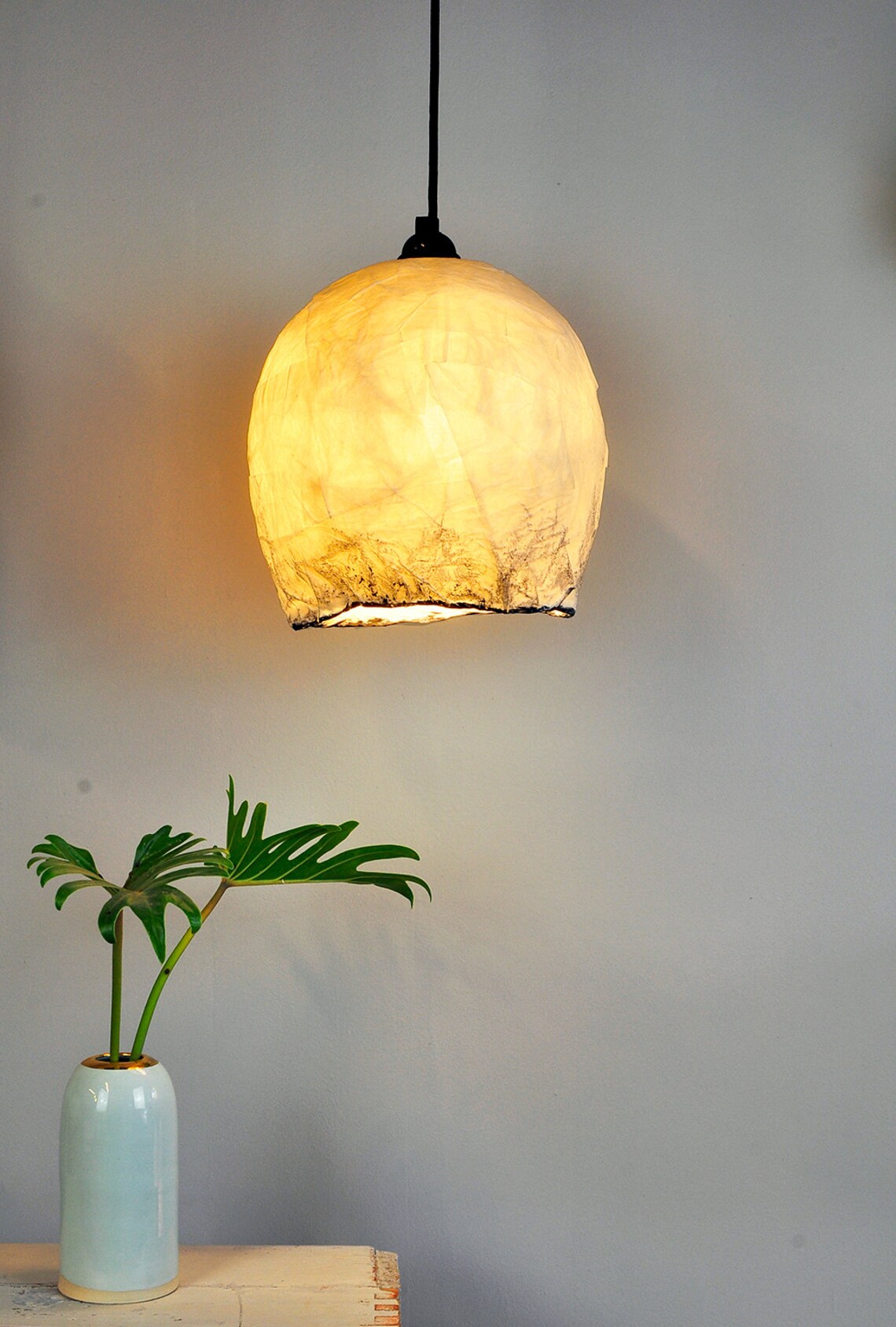 Hanging Pendant Lamp Bedroom Lamp Ceiling Light Lamp | Etsy