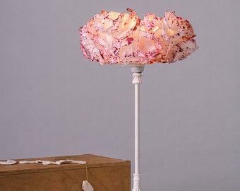 Pink Nightstand Lamp - Etsy