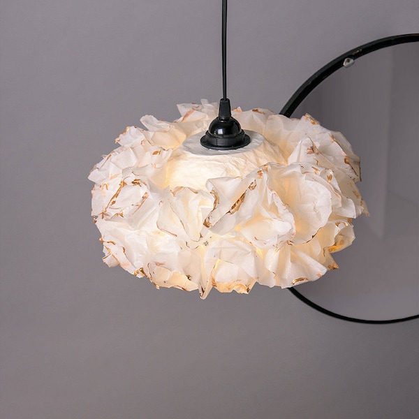 Paper Pendant Light - Etsy