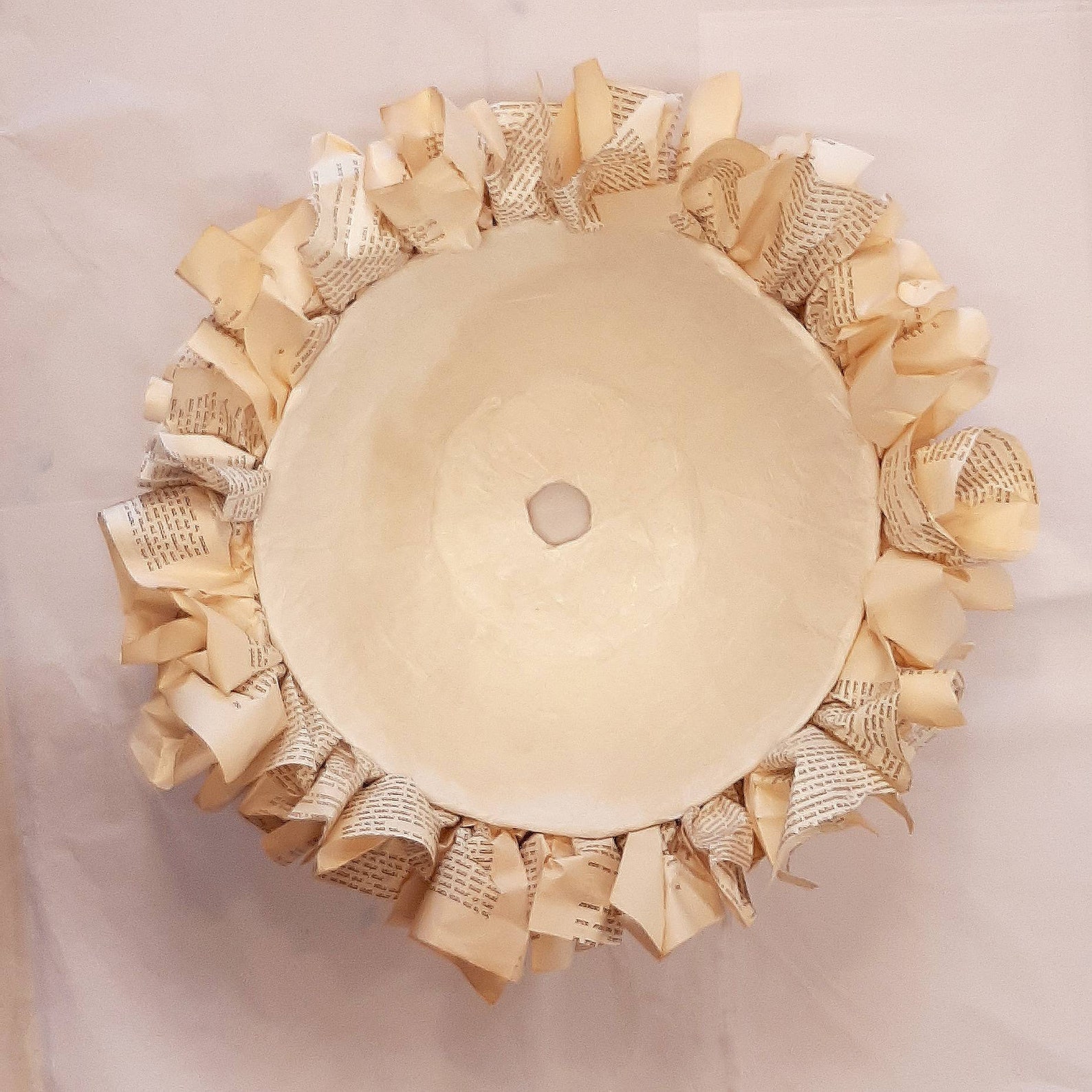 XL Book Paper Lamp Ceiling Light Light Pendant Reading | Etsy