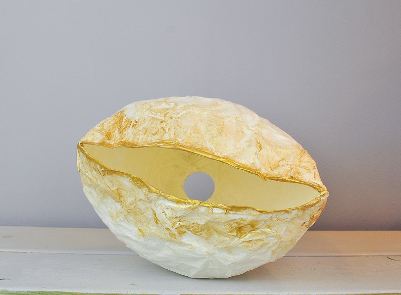 Golden Lamp Shade, Table Light, Reading Light, Bedroom Decor, Floor ...