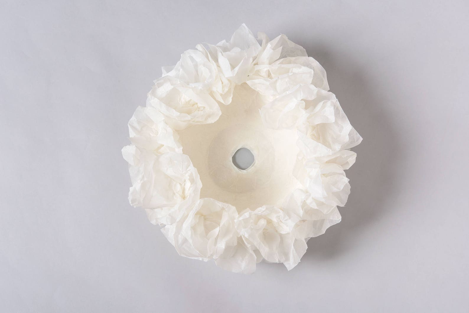 White paper Lamp Pendant Light Dinning Room Decor Boho | Etsy