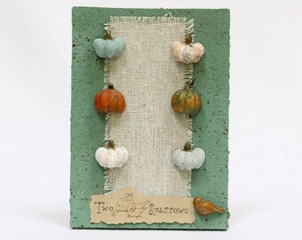 Pumpkin Push Pins | Etsy