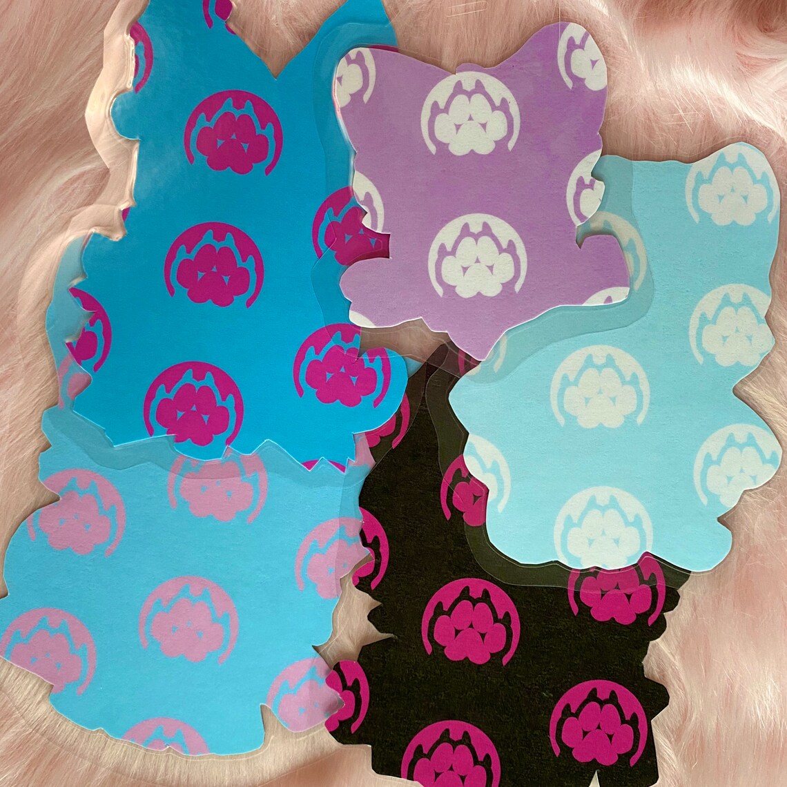 Fursuit/fursona Badge read Description - Etsy