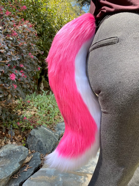 Canine Tail for Fursuit/cosplay - Etsy