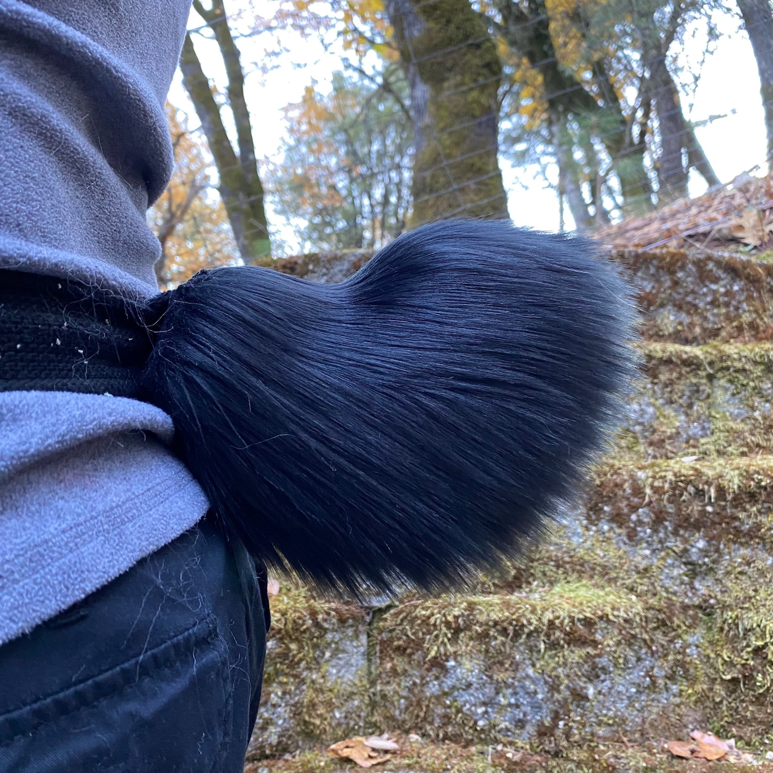 Solid Nub Tail for Fursuit/cosplay - Etsy