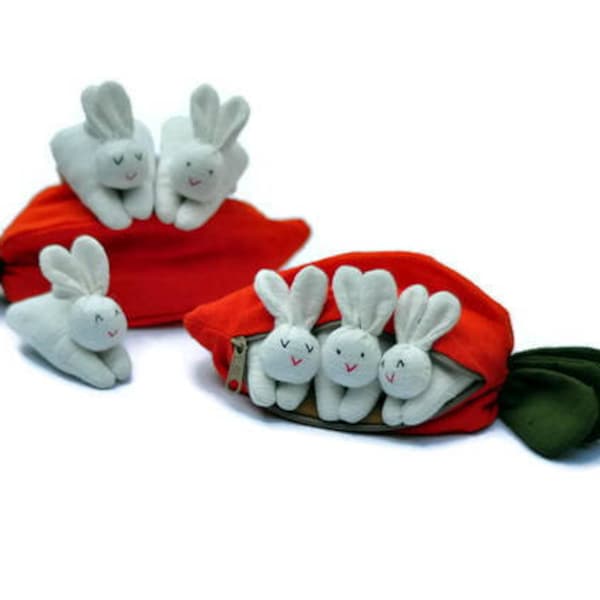 Stuffed Carrot Toy - Etsy