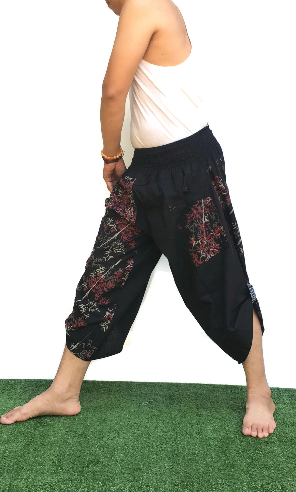 Samurai Pants Ninja Pants Men's Fashion Harem Pants Yoga - Etsy
