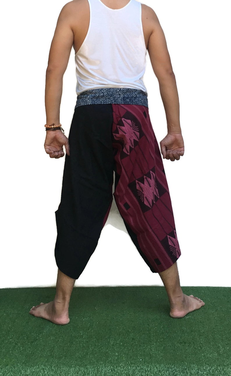 Samurai Pants Men's Fashion Harem Pants Yoga Pants Samurai - Etsy