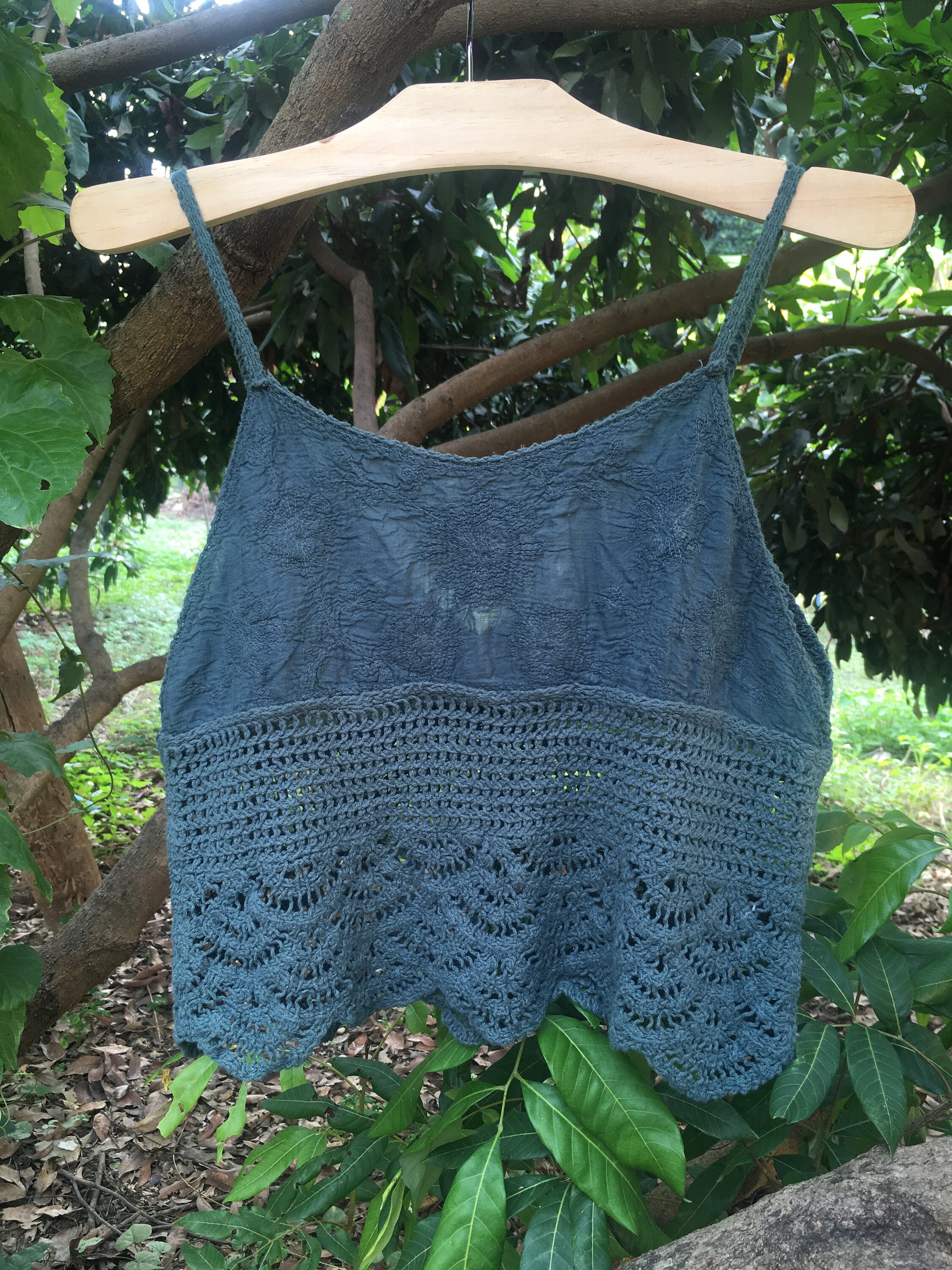 Cotton Knit Pattern Tank Top Easy Knitting Pattern Tank Top - Etsy