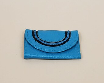 Vintage Princess Gardner Key Guard Turquoise Baby Blue Threaded Accent ...