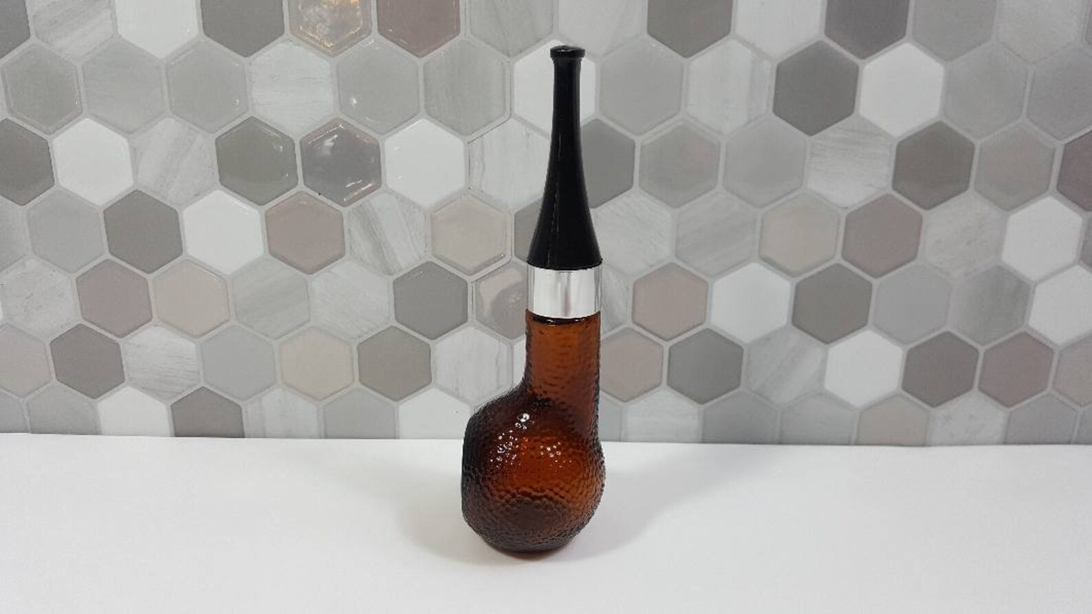 Vintage 1970s Avon Aftershave Glass Pipe Bottle Avon Perfume Vintage ...