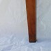 Vintage 1940s Swivel TV Stand Solid Wood TV Console TV Table Vintage Tv ...