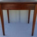 Vintage 1940s Swivel TV Stand Solid Wood TV Console TV Table Vintage Tv ...
